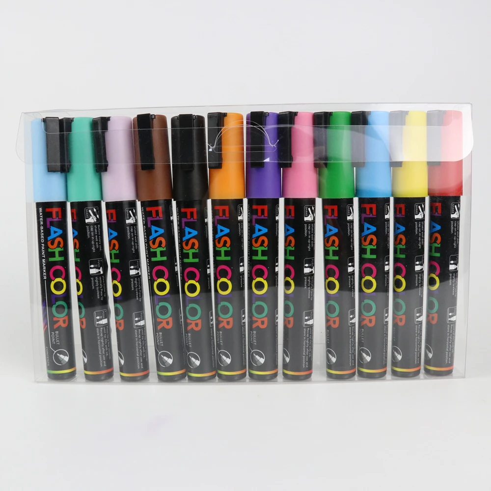 Waterproof Graffiti Art Markers - Permanent & Versatile