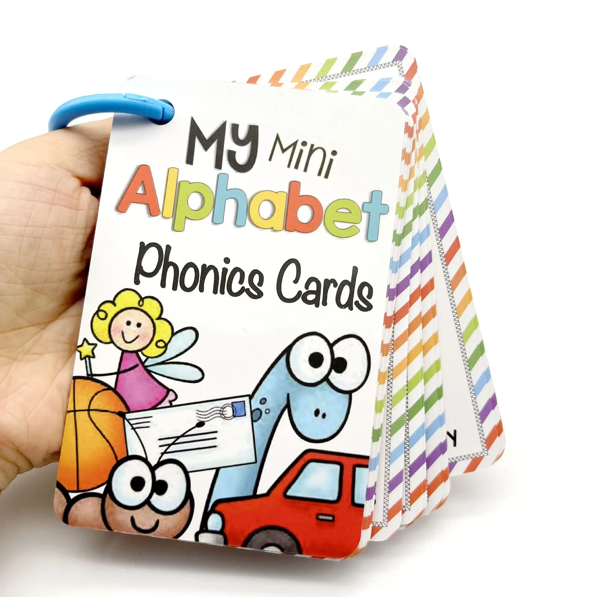 26 Alphabet Words English Drawing Cards Early Childhood Education Toys ...