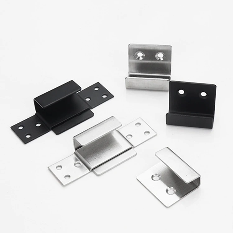 Stainless Steel Wall Mounted Tile Bracket Black Tile Wall Display Wall ...