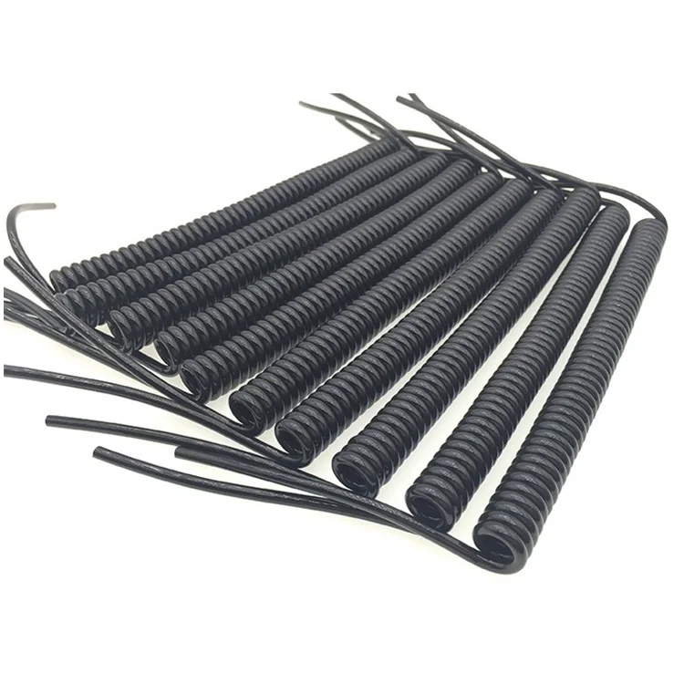 High Quality Spring Spiral Cable - Durable & Stretchable