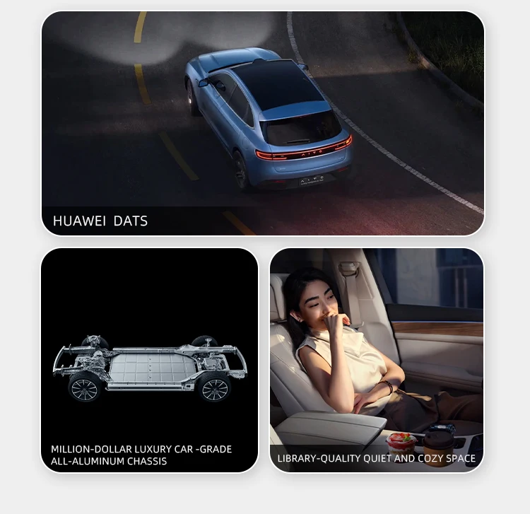 2023 Pure Electric Vehicle Rear Drive Aito M5 Intelligent Edition Form ...