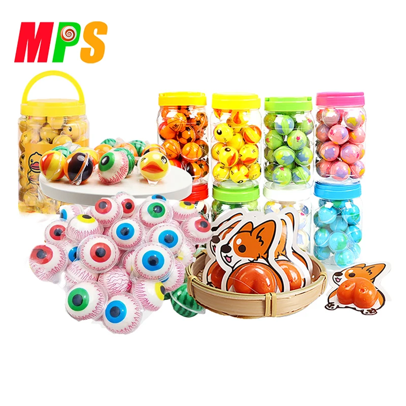 PLANET GUMMI EYE BALL GUMMY - Explosively Delightful Candy