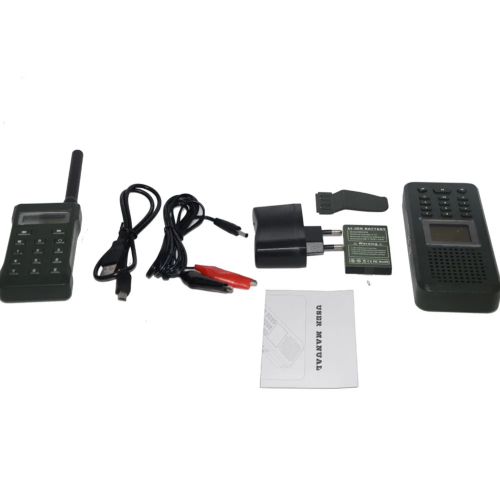 Outdoor Camouflage Color Hunting Bird Caller Mp3 With Remote Control ...