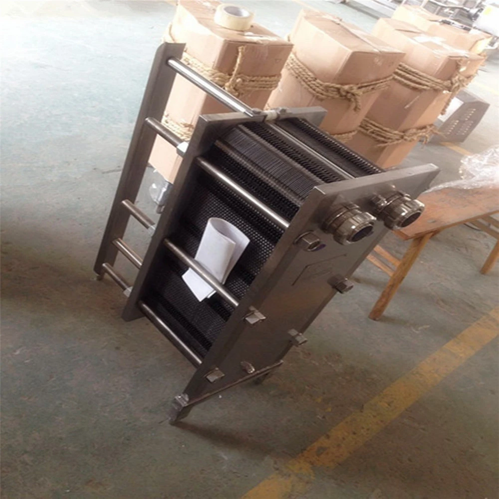 Milk Plate Cooler Plate Heat Exchanger Milk Chilling Plate - tradechina.com