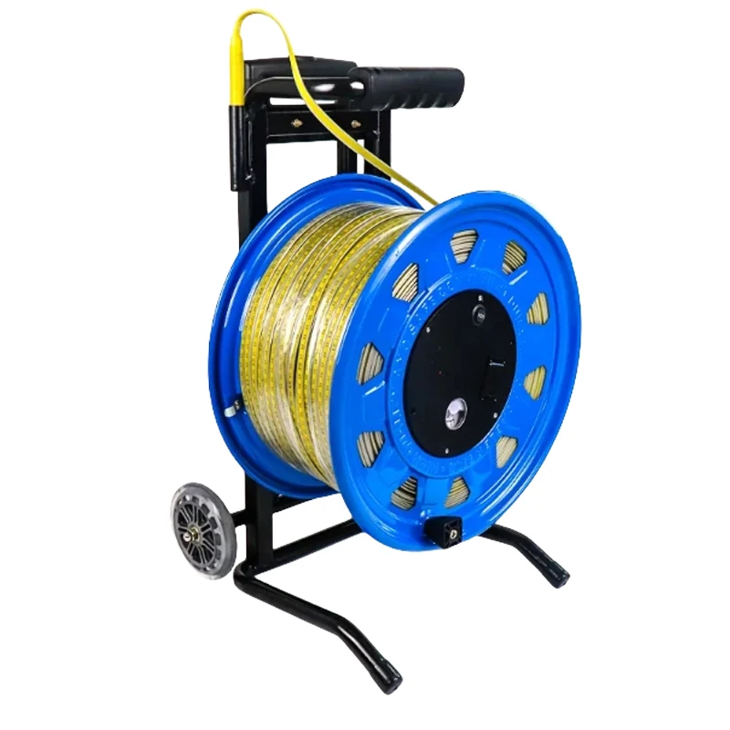 300M Stainless Steel Water Level Meter Portable Level Sensor with ...