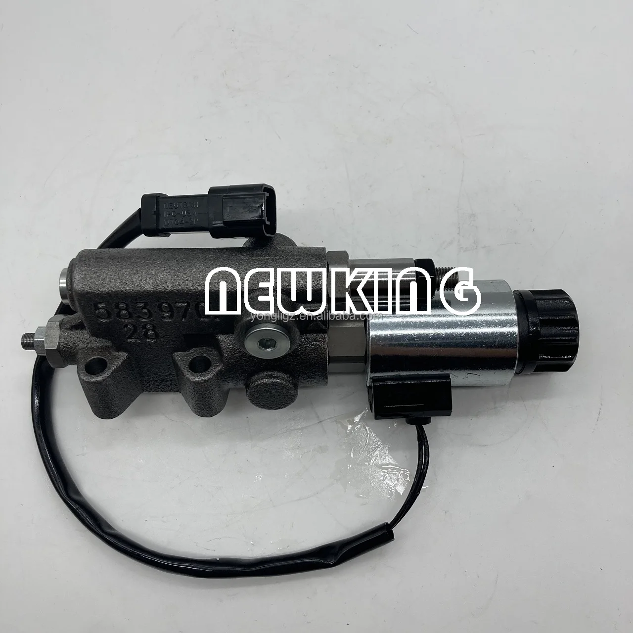 259-0907 2590907 Control Valve Excavator E330D E336D E345C 244-4120 ...