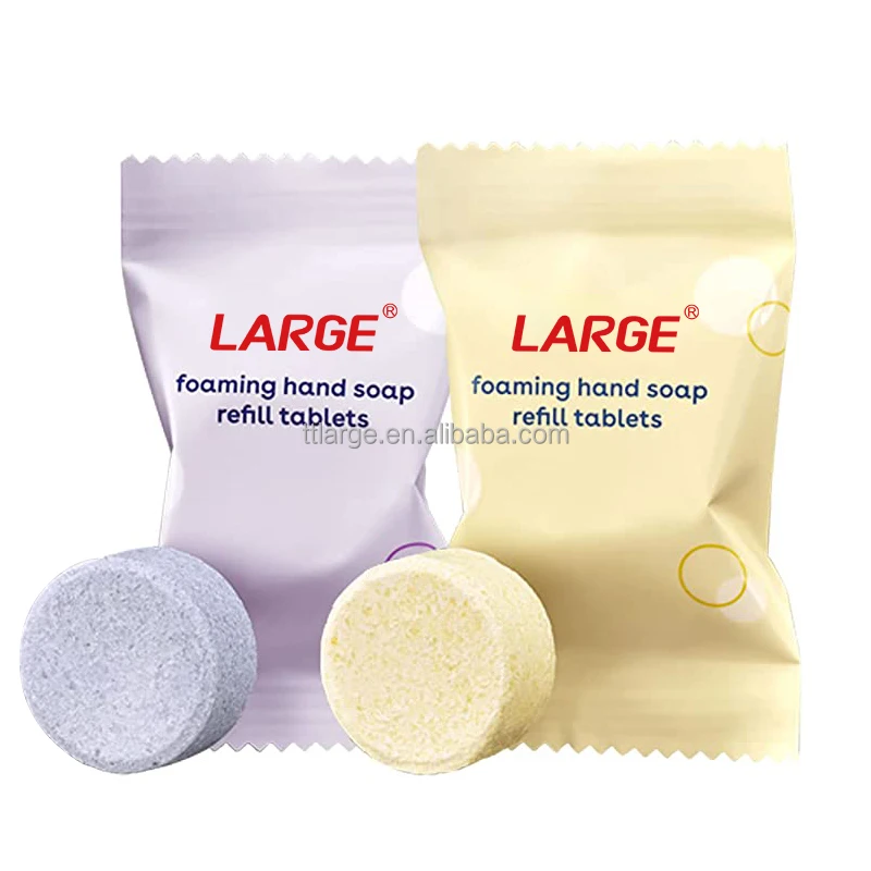 Wholesale Eco-Friendly Clean Effervescent Tablets for Hand Wash