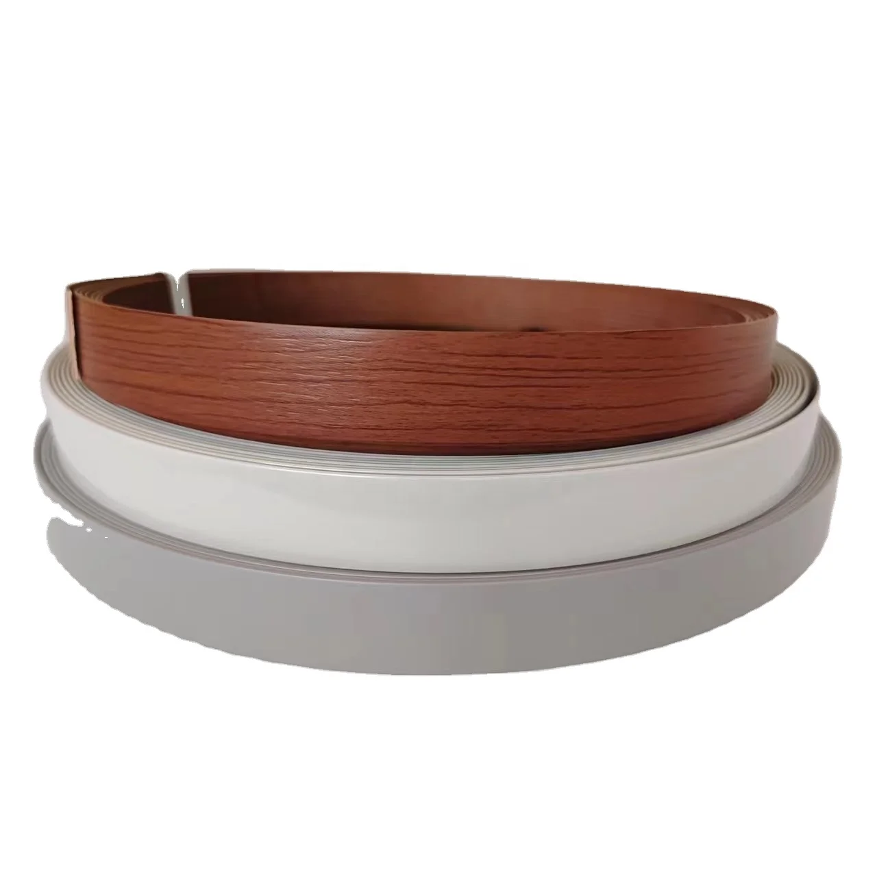 Abs Pvc Acrylic Smooth Solid Color Matte Wood Grain Edge Banding ...