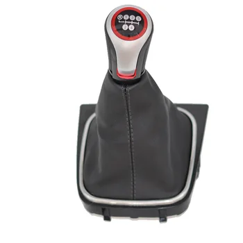 Gear Shift Knob Boot Stick Shifter Dust Jacket For Vw Jetta 5 6 Golf 6 ...