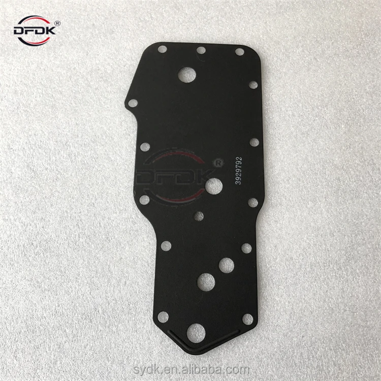 6bt 6d102 Qsb5.9 Diesel Engine Parts Engine Filter Head Gasket 3901828 ...