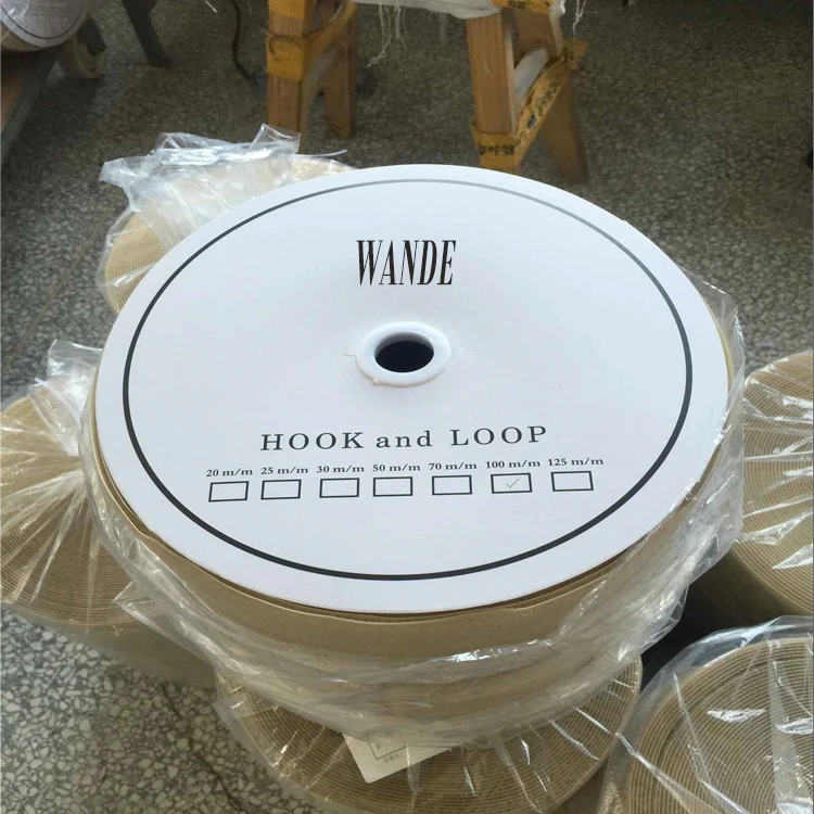 High Quality Hook And Loop Tape Fabric Nylon Colors Soft Knitted Loop ...