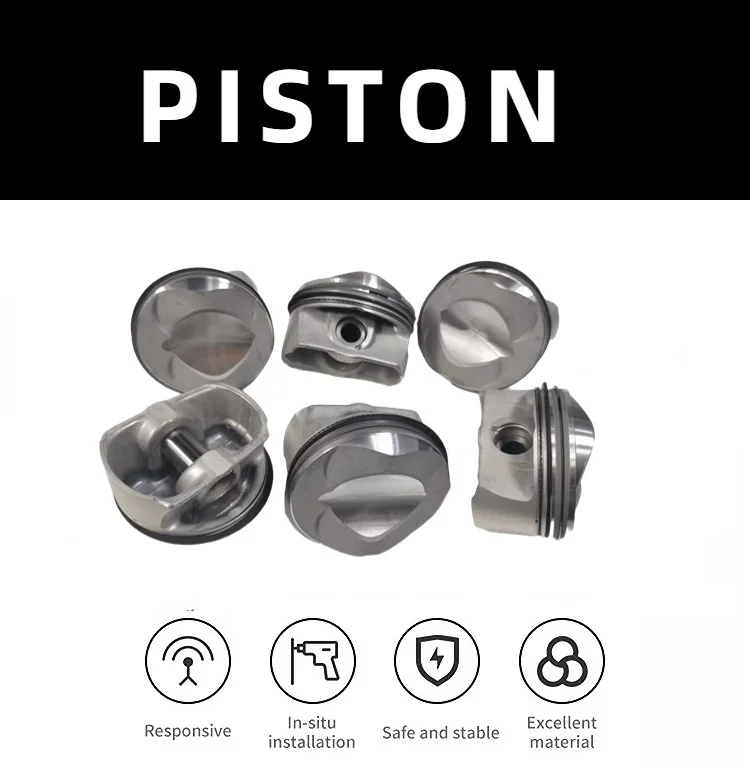 D4CB Engine Piston for Hyundai H-1 Starex Porter Kia Sorento 2.5 CRDI ...