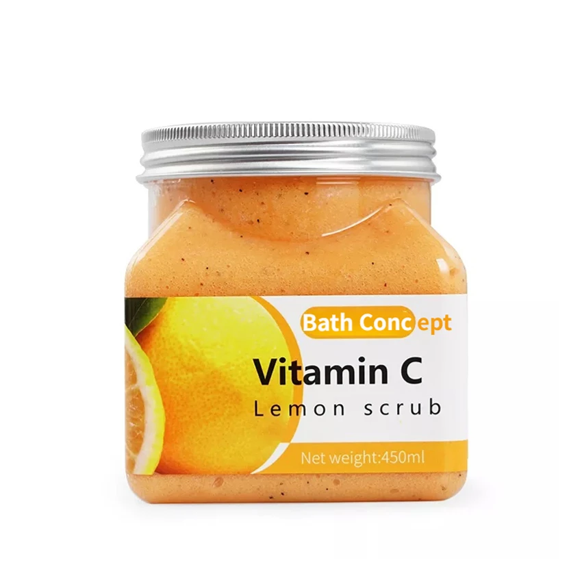 OEM Private Label Natural Scrub Wholesale Body Scrub Customized