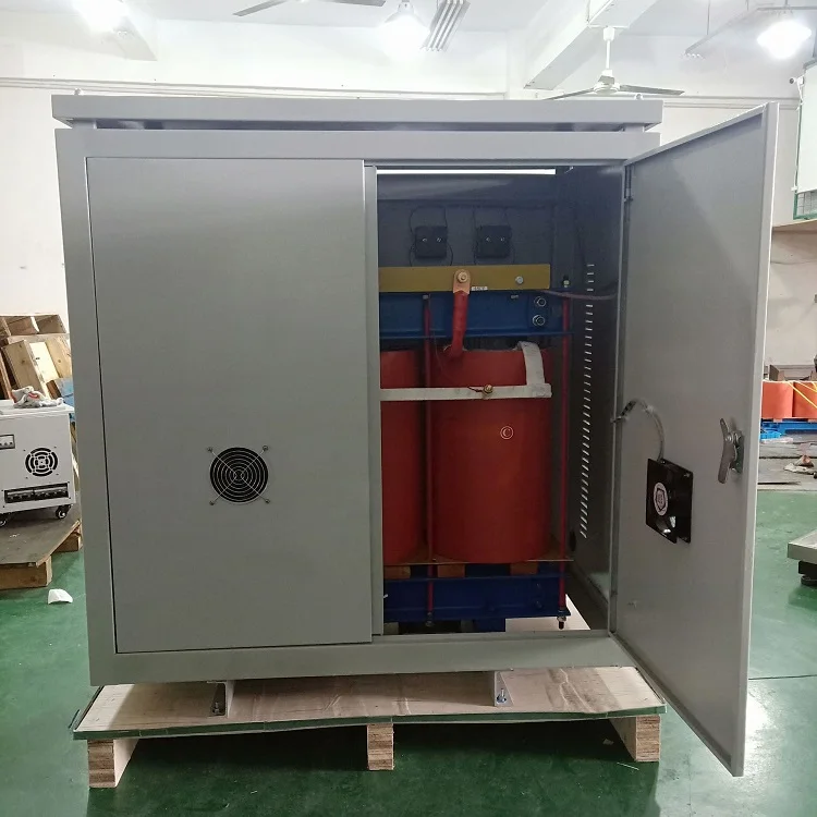 200kva Three-phase Electric Transformer 220v To 380v Step-up Isolation ...