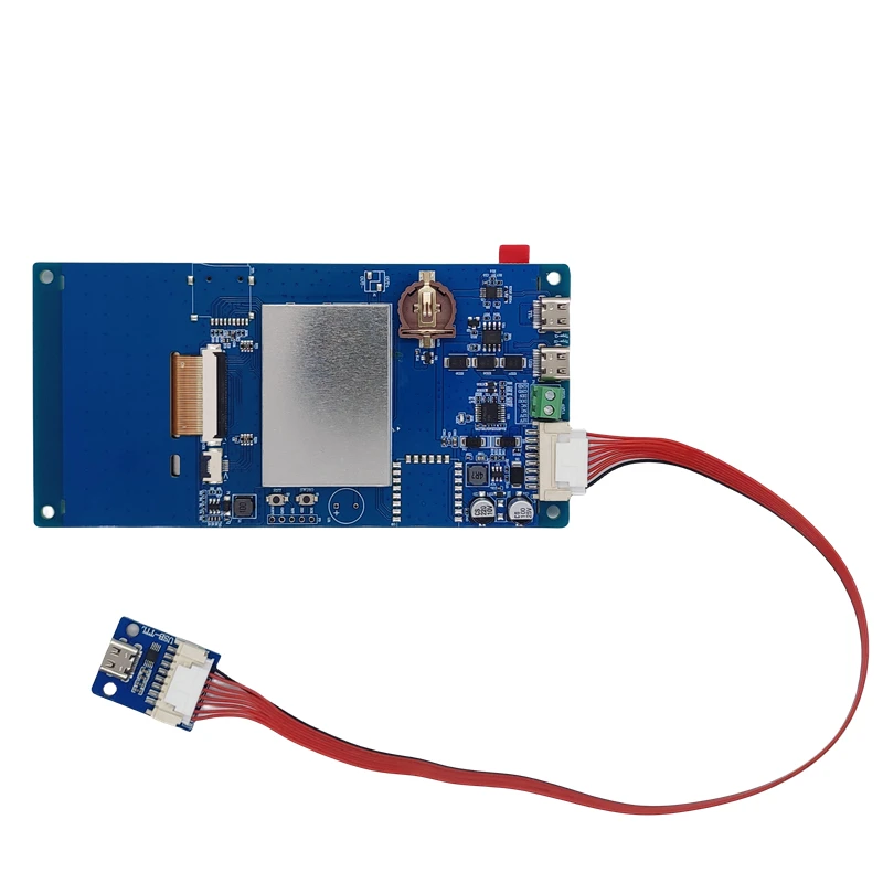 5 Inch Rs485 Serial Port Screen 800 * 480 Lcd Screen Narrow Border Uart ...