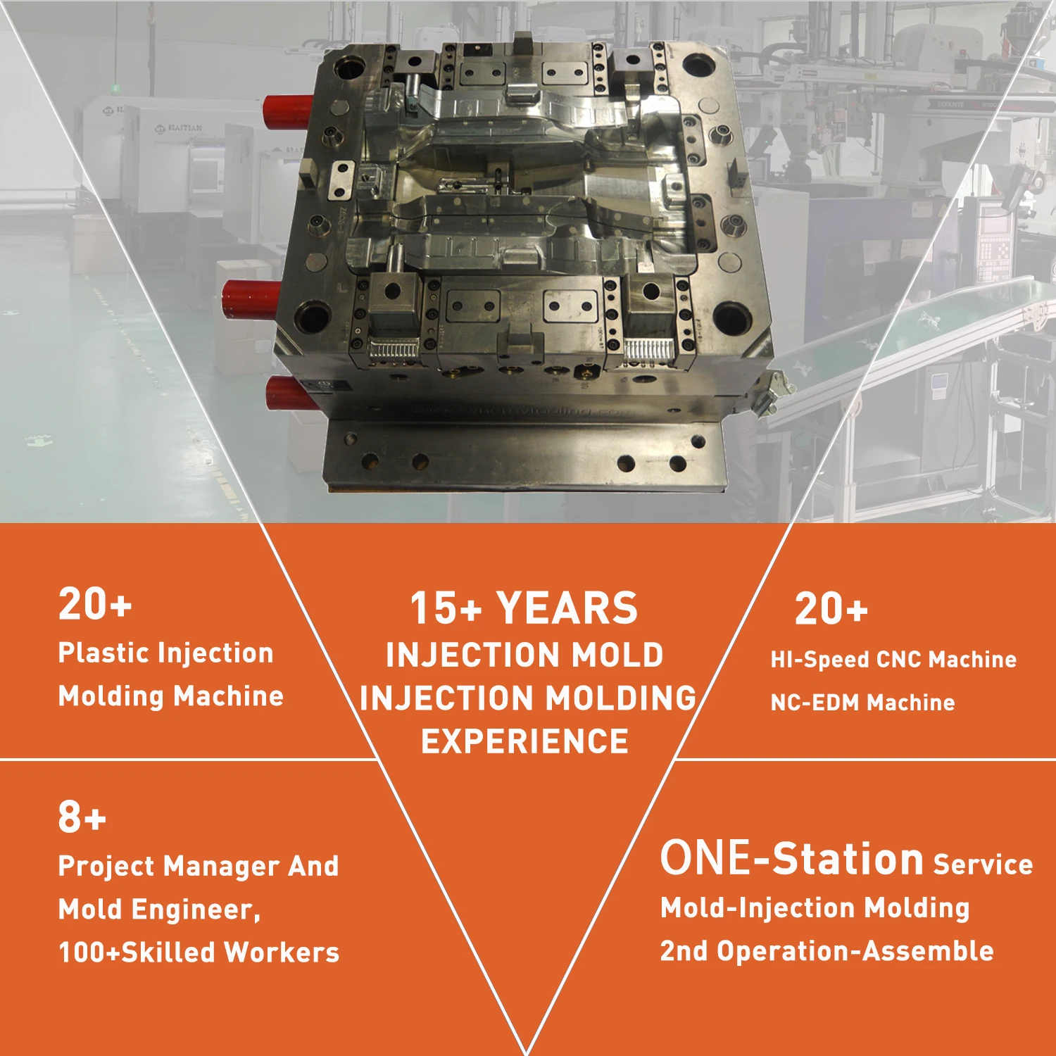 High Precision Acrylic Clear Plastic Moulding Products Maker Injection ...