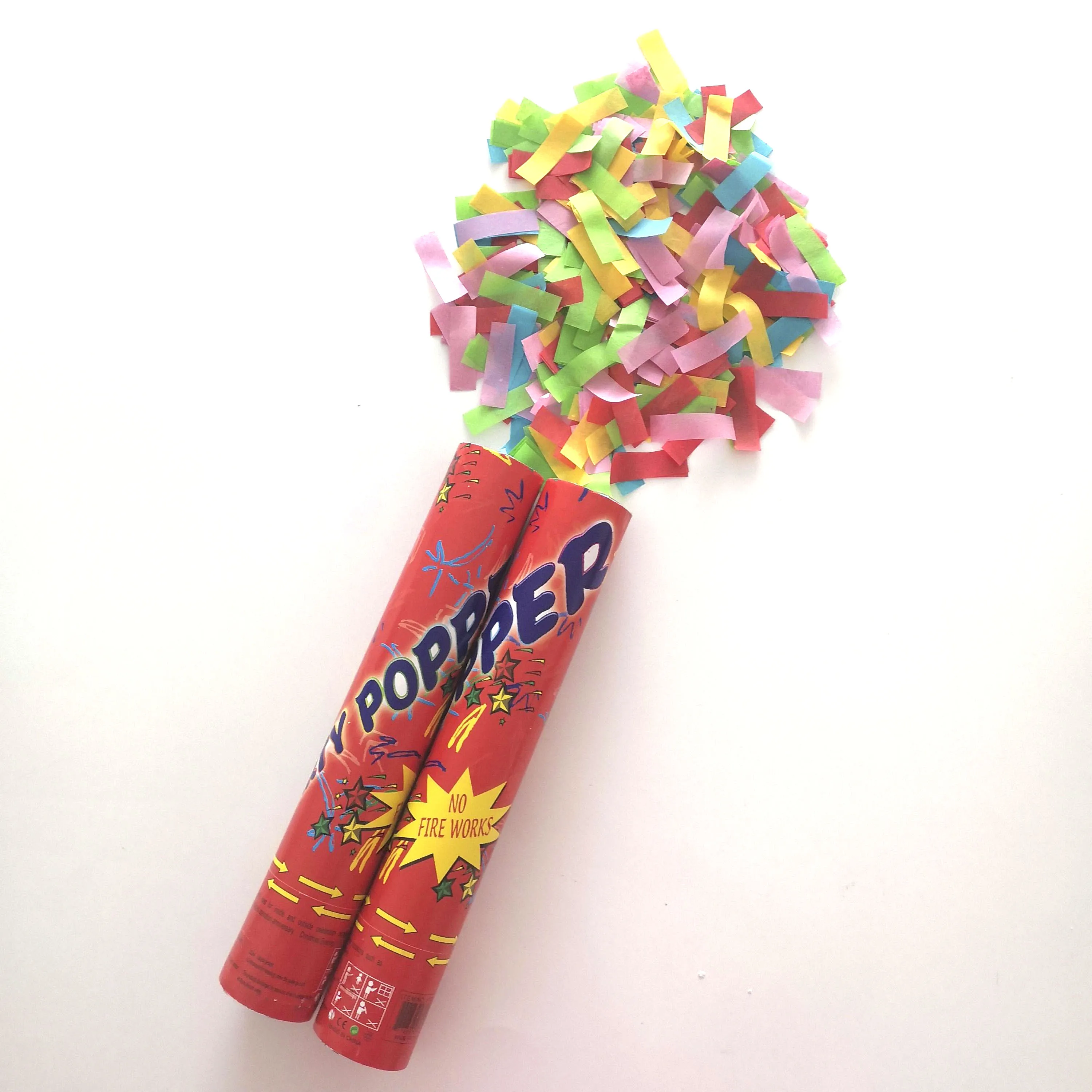 Biodegradable Confetti Popper - Eco-Friendly Party Fun