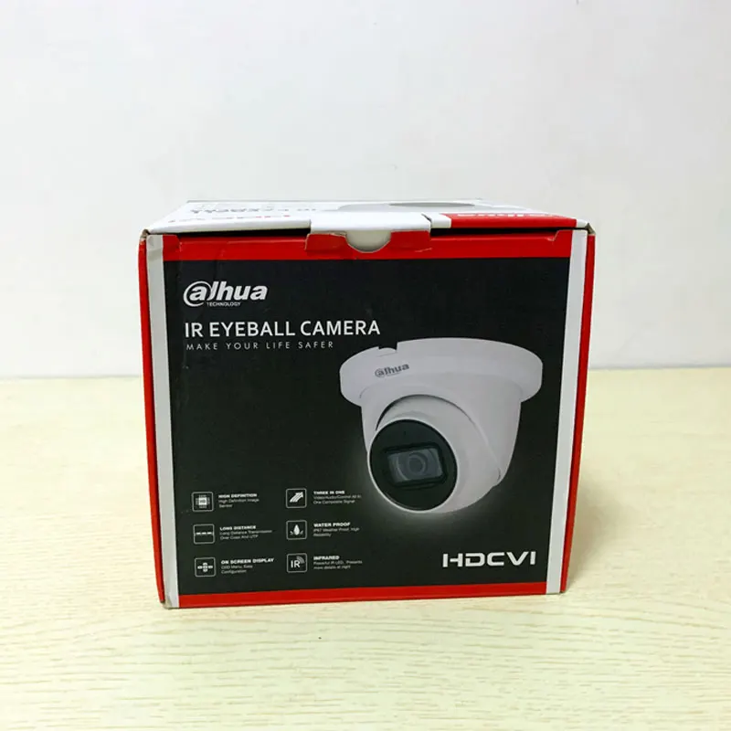 Dahua 8MP Explosion Proof Dome Camera - 4K POE IP Security
