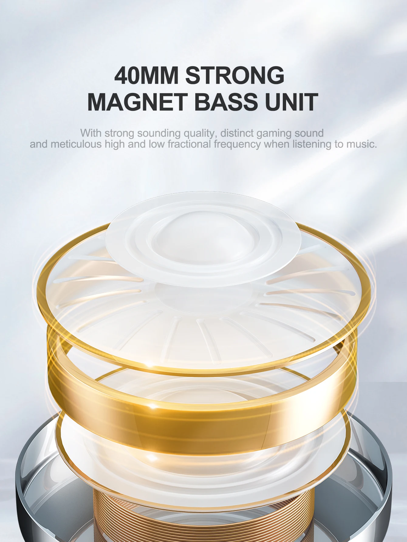 Havit I62 BT Headband Headphones - Wireless & Noise Cancelling