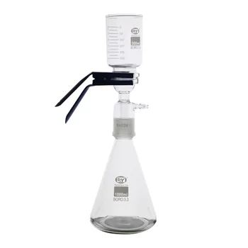 Lab Glassware Glass Filter Vacuum Filtration Apparatus - Buy 500 Ml ...