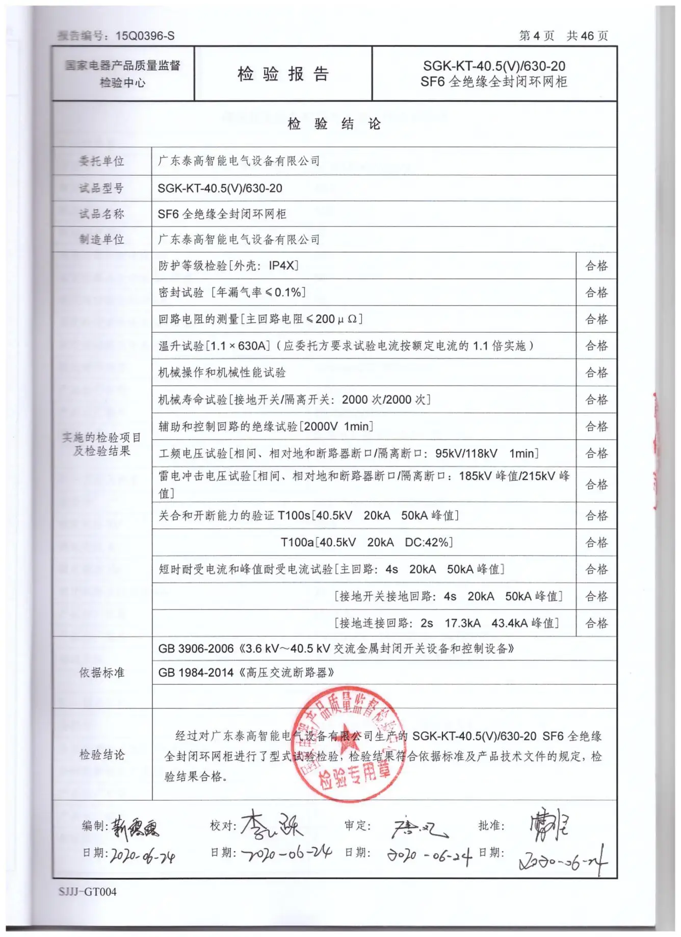 24kv 36kv Sf6 Gas Insulated Switchgear Gis Panel Ring Main Unit ...