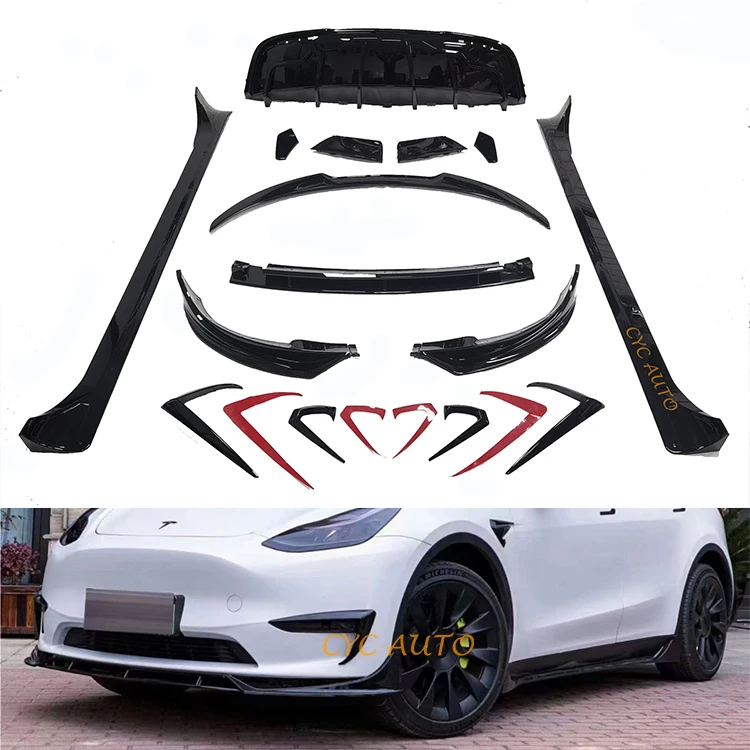 Model Y Aero Kit - Enhance Style & Performance for Tesla