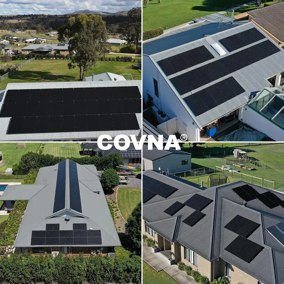 Trina Longi Roof Solar Panel Tile 420w 400w Monocrystalline Solar ...