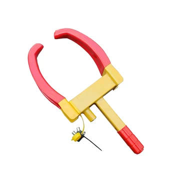 Adjustable Anti-theft Tire Heavy Duty Trailer Lock Wheel Clamp For ...