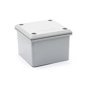 Electrical Plastic Pvc Molded Junction Box Indoor Outdoor Use - Buy ...