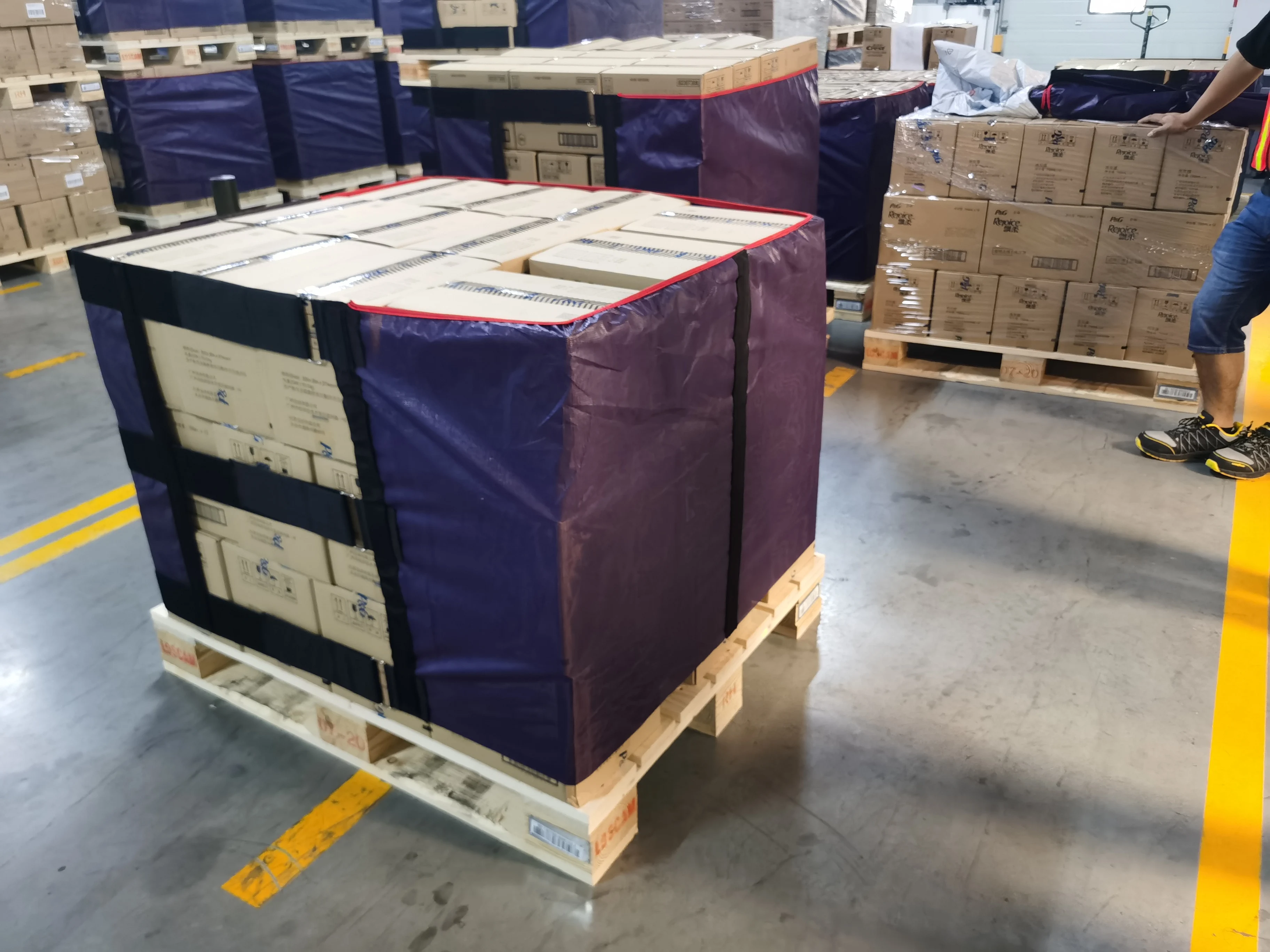 SUNNICE Pallet Covers - Durable, Reusable, and Versatile