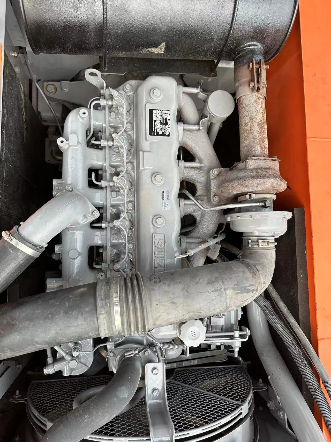 Real Price. Used Excavator Hitachi Zx 200 Excavadora Large Machine ...