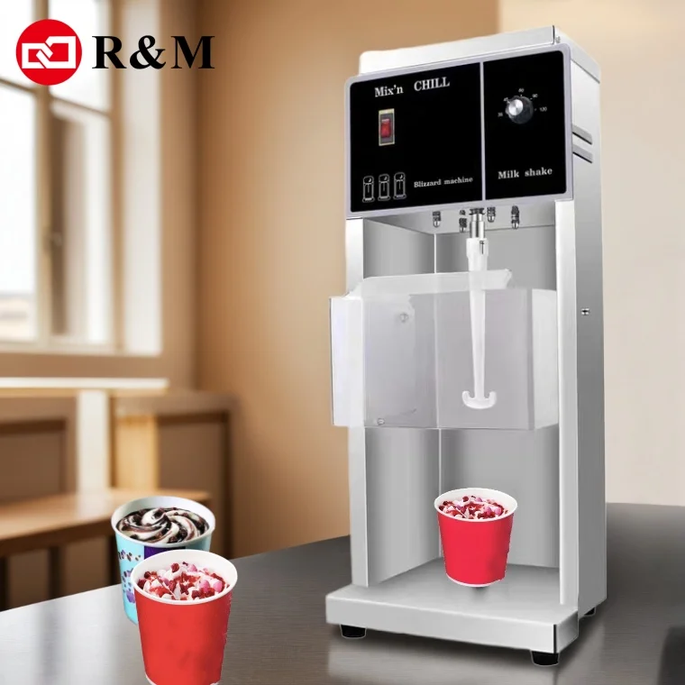 R&M Price Freeze Soft Serve Gelato Sorbet Ice Cream Maker