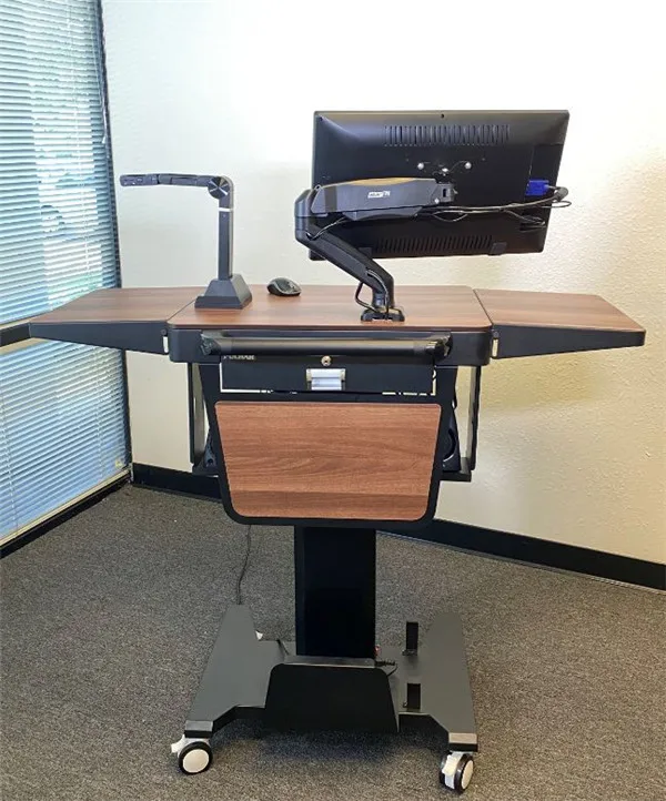 Digital Visualizer/document Camera 8mp Scanner On Podium Usb Port ...