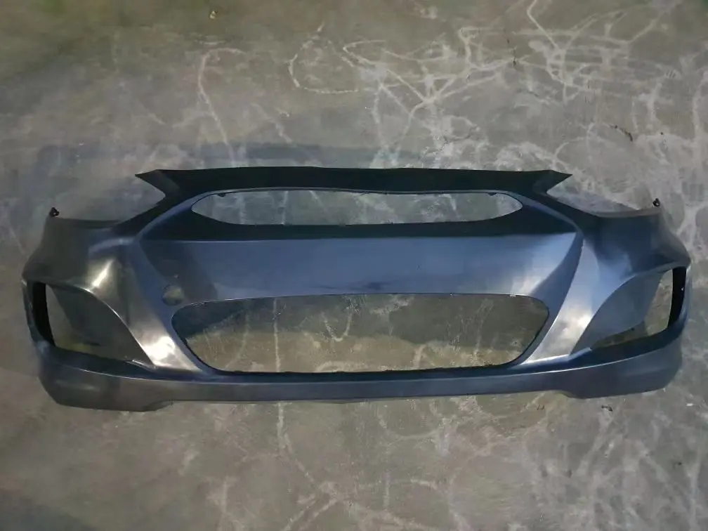 Car Front Bumper for Hyundai Accent 2011-2014 Front Bumper Cover Kit ...