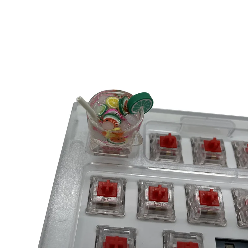 Personality Playful Duck Resin Keycap Cute Esc Custom Artisan Keycaps ...