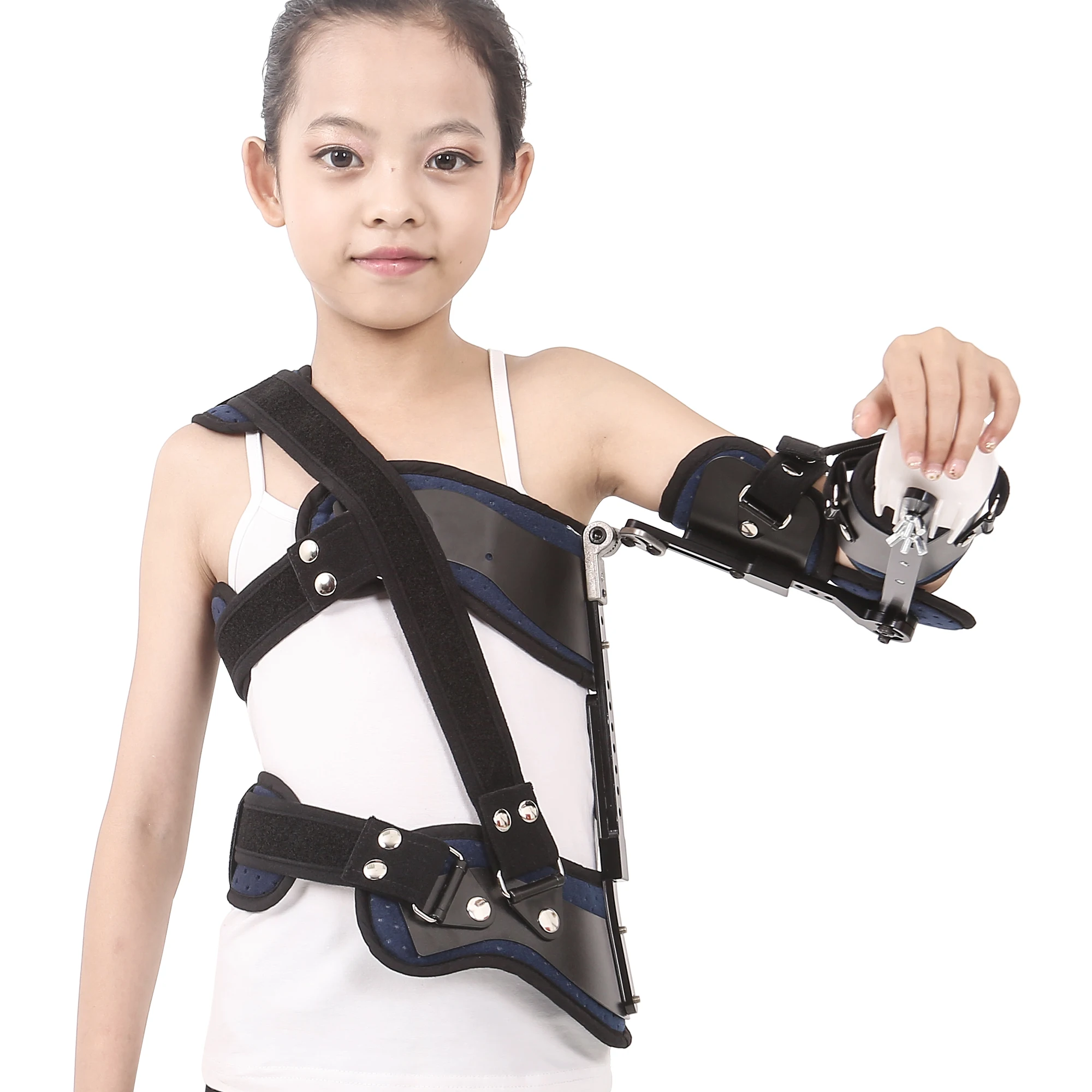 Medical Orthopedic Arm Brace Abduction Shoulder Support Immobilizer Arm ...