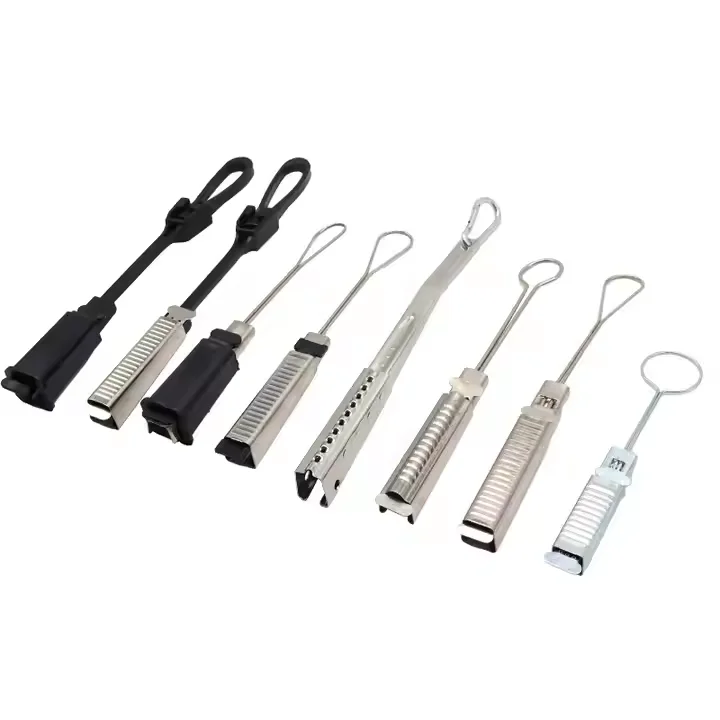 Flat FTTH Telecom Cable Tension Clamp| Alibaba.com