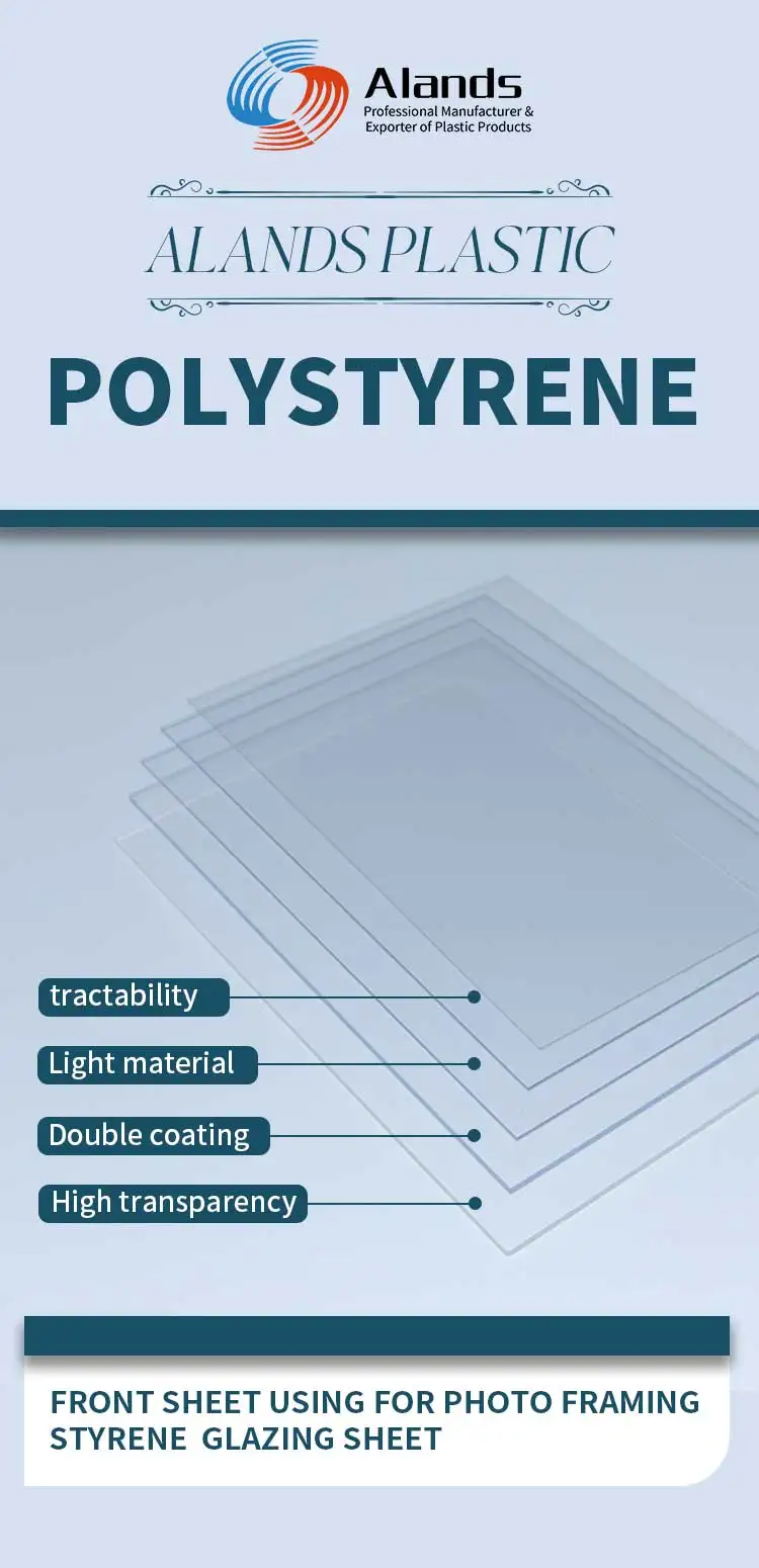 Clear Ps Sheet Extrueded Sheet Panel Glossy PS Board Plastic Plate ...