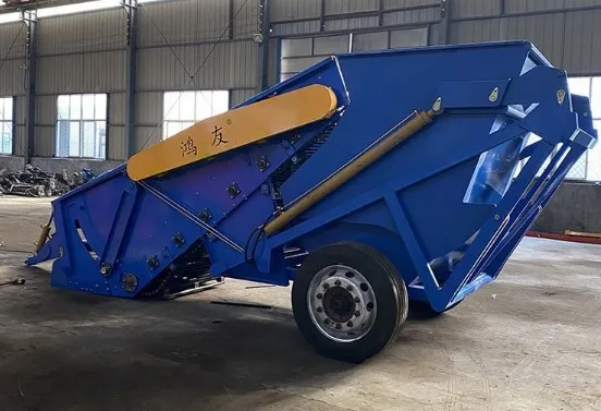 Field Stone Clearing Automated Agricultural Machinery Stone Picker 12JS ...