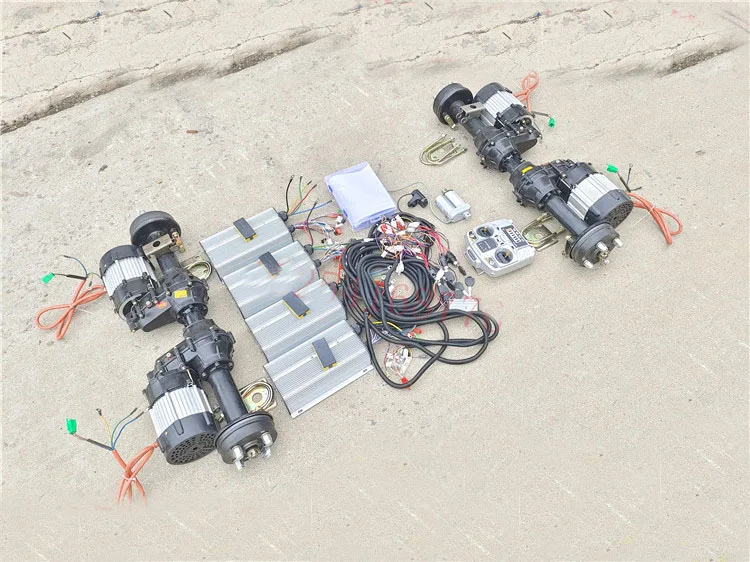 1k/3k/5k/10k/13k/16KW Motors 4x4 4WD Remote Control Electric Car Truck ...