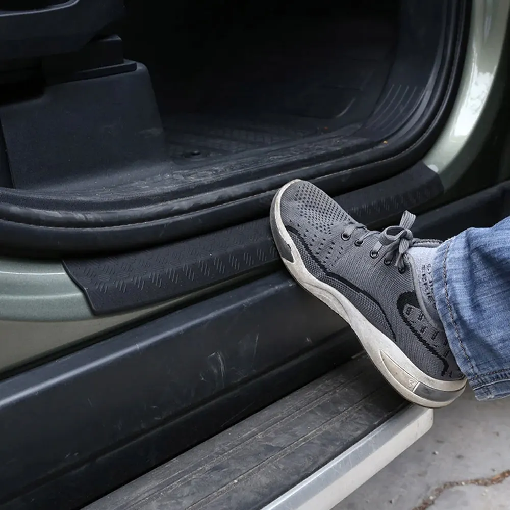 For Land Rover Defender 90 110 2020+ ABS Black Car Outer Threshold ...