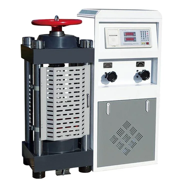 2000 Kn Compression Strength Testing Machine for Concrete Press ...