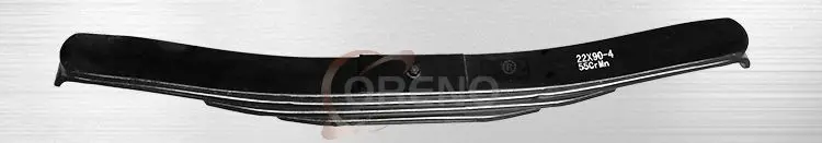 Oreno 2024 Mechanical Suspension Steel Leaf Spring Trailer Parts Made ...