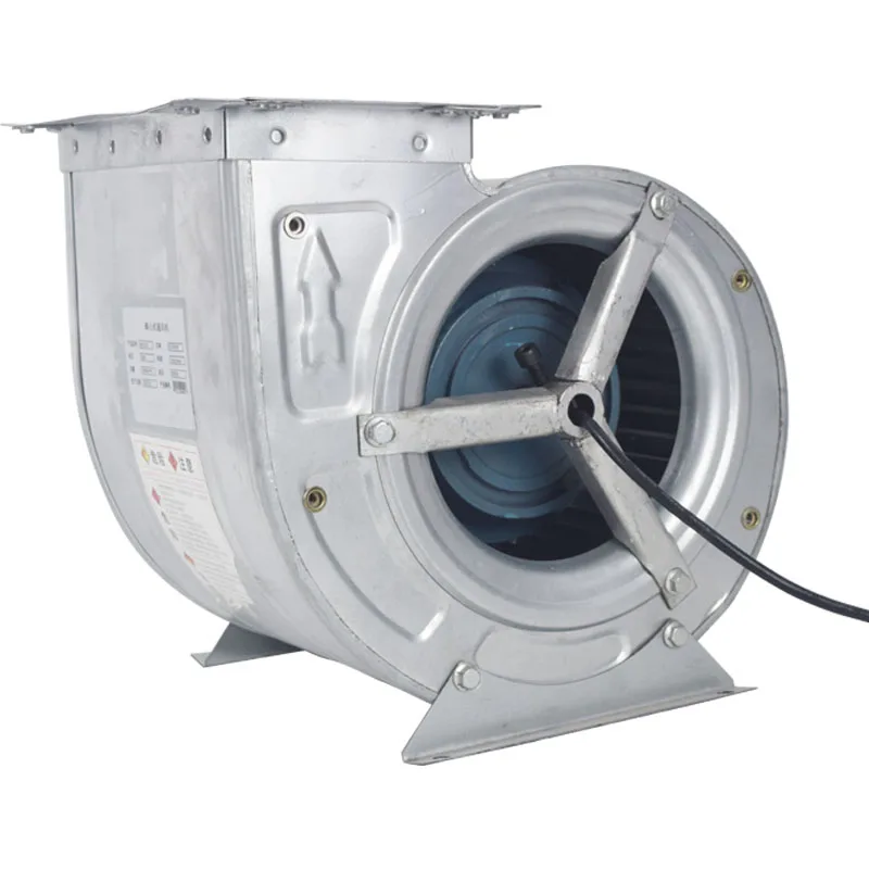 Snail Shell Type Air Conditioning Fan Centrifugal Fan Large Air Volume ...