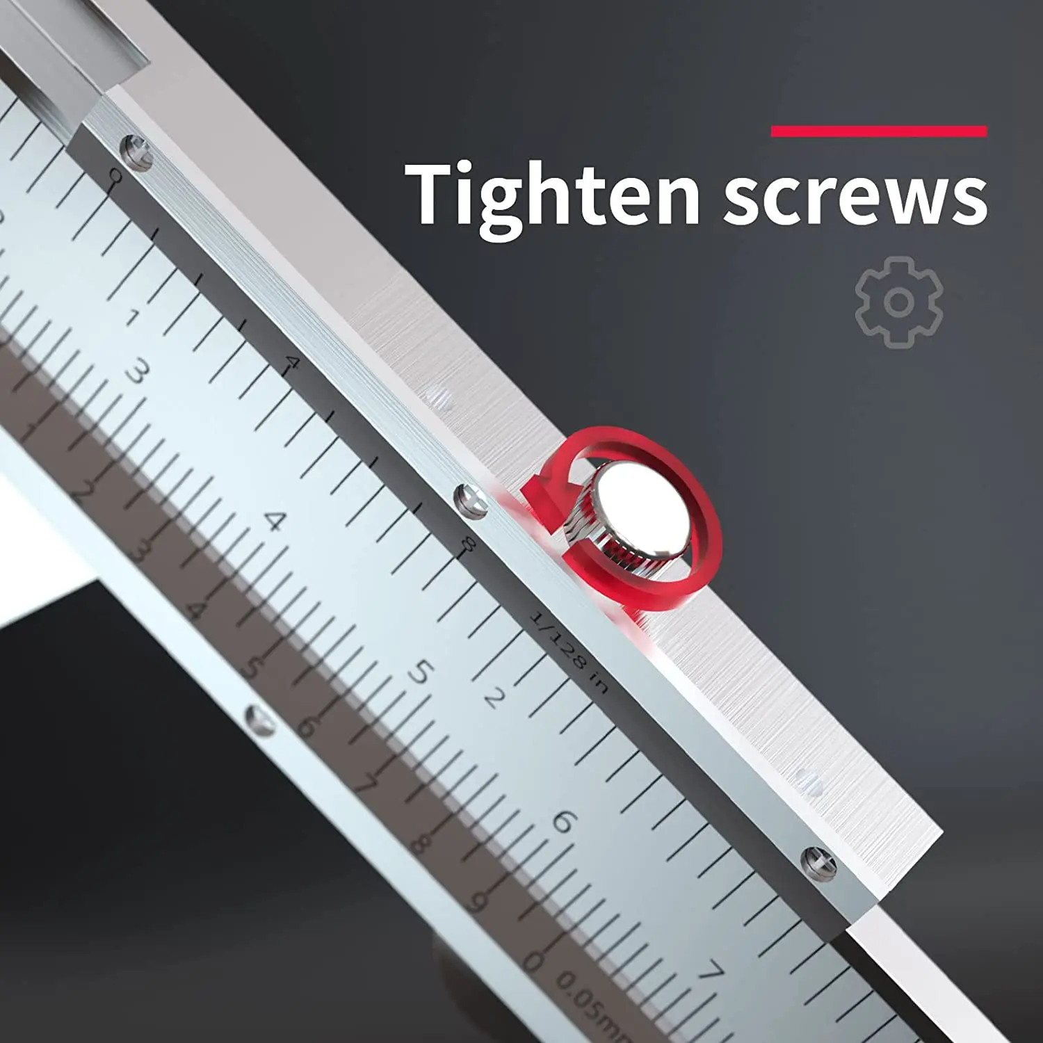 Stainless Steel Vernier Caliper - Precision & Custom Support