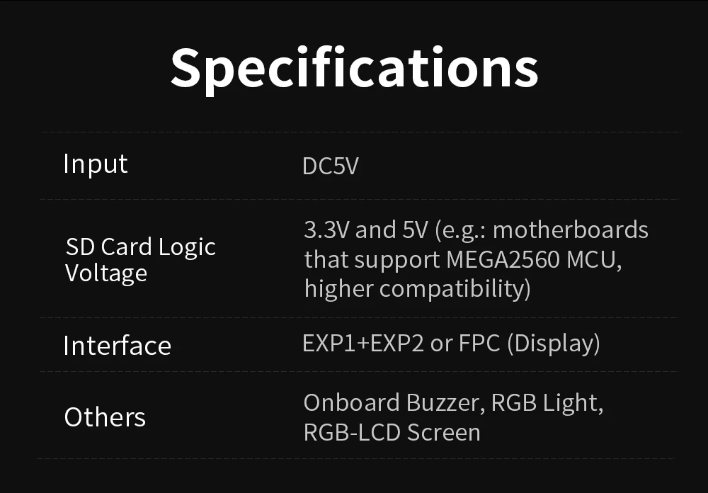 Bigtreetech Mini12864 V2.0迷你液晶12864 Voron 2.4 Rgb背光支持马林显示3d打印机液晶显示屏 ...