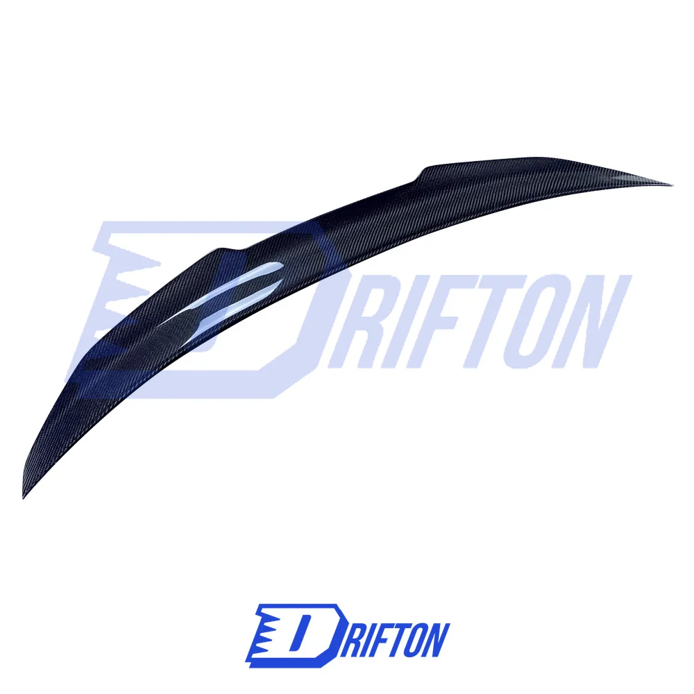 PSM Style Carbon Fiber Rear Spoiler for BMW M3 M4 F80 F82 F83 Wing ...