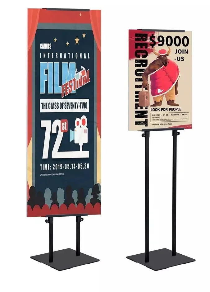 Metal & Wood Pole Toppers - Custom Sign Display Solutions