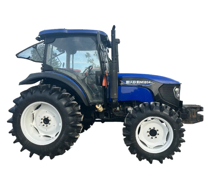 Used Lovol Farming Tractor 120hp Mini Farm Machinery Agricultural Equipment 4wd Tractor With Ac ...