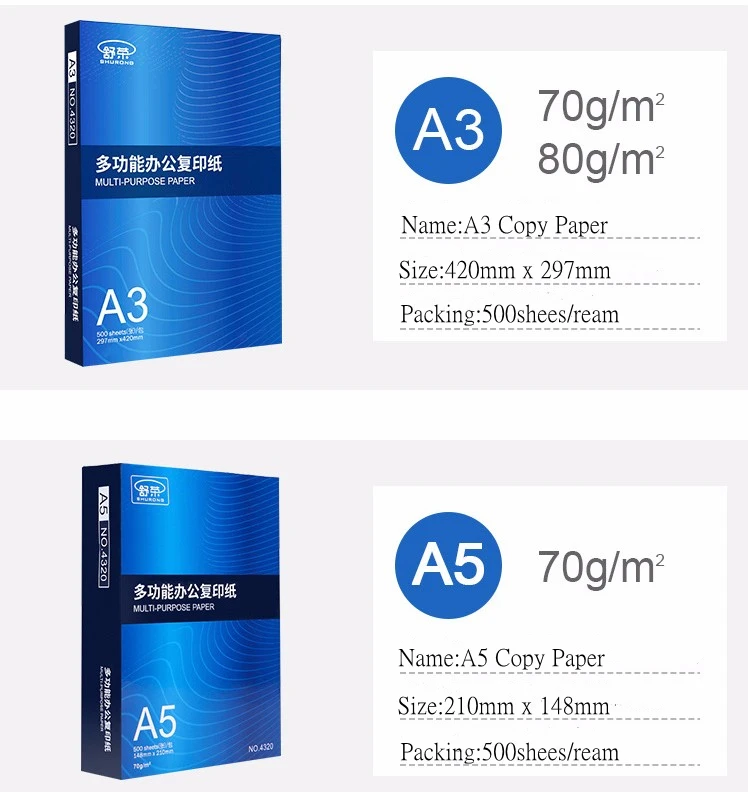 Kaisa A4 Paper 80 Gsm Copy Paper A4 Paper 70 Gsm - Buy Copy Paper A4 ...